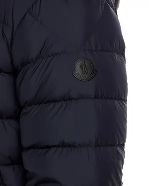 Moncler Arneb Hooded Down Puffer Jacket - Navy