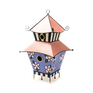 MACKENZIE-CHILDS Avant Garden Birdhouse - Multi
