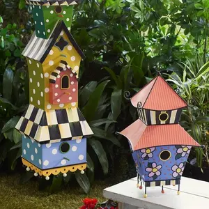 MACKENZIE-CHILDS Avant Garden Birdhouse