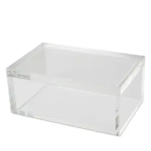 TIZO Lucite Box - Clear