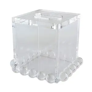 TIZO Lucite Tissue Box