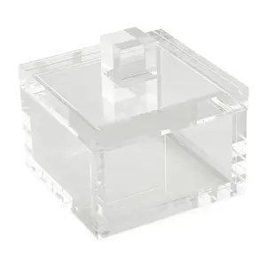 TIZO Lucite Box - Clear