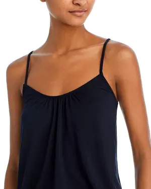 Eberjey Gisele Cami & Pant Pajama Set - Black