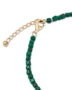 Bloomingdale'S Emerald Charm Bracelet