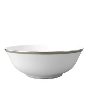 Bernardaud Athena Salad Bowl - Platinum