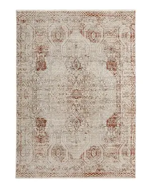 FEIZY Kaia 39gkf Area Rug, 7'10 X 9'6 - Gray Rust