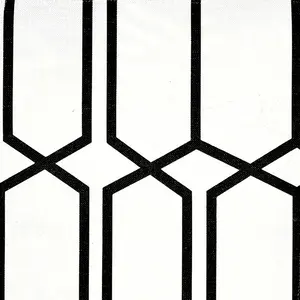 ELRENE HOME FASHIONS Kaiden Geometric Curtain Panel, 52 X 84