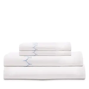 JOHN ROBSHAW Stitch Sheet Set, Queen Ink