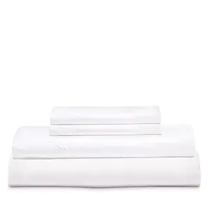 JOHN ROBSHAW Stitch Sheet Set, King - White