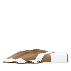 Frette Flying Sateen Duvet Cover, Queen Exclusive - Hazelnut/milk