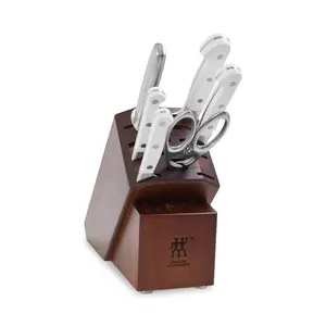 ZWILLING Pro Le Blanc 7 Pc Knife Block Set