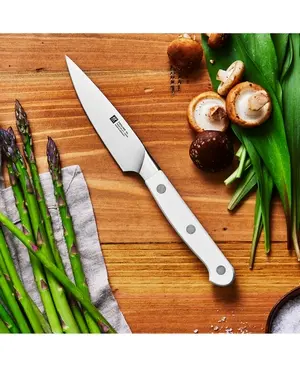 ZWILLING Pro Le Blanc 7 Pc Knife Block Set