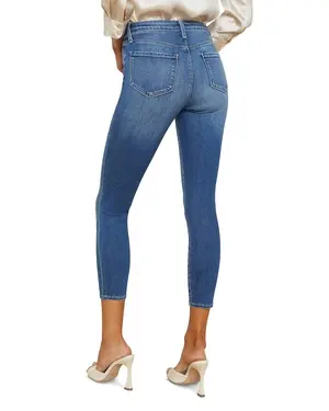 L'Agence Margot High-rise Cropped Skinny Jeans