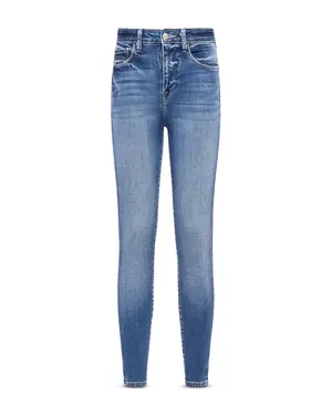 L'Agence Margot High-rise Cropped Skinny Jeans
