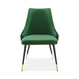 MODWAY Adorn Tufted Performance Velvet Dining Side Chair - Emerald