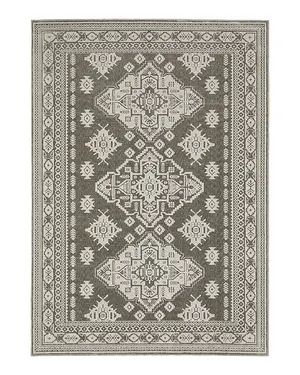 ORIENTAL WEAVERS Intrigue Int06 Area Rug, 3'10 X 5'5 - Gray