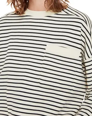 Whistles Patch Pocket Sweatshirt