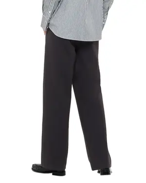 Whistles Edie Striped Straight Leg Pants