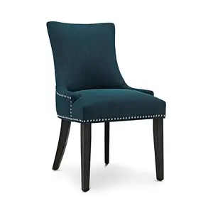 MODWAY Marquis Fabric Dining Chair Azure