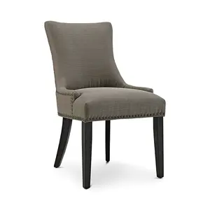 MODWAY Marquis Fabric Dining Chair Granite
