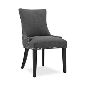 MODWAY Marquis Fabric Dining Chair Gray