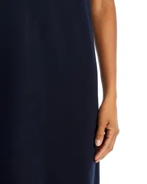 Hanro Moments Short Sleeve Nightgown - Black