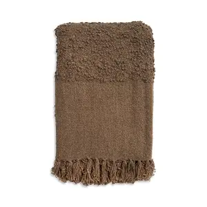 POM POM AT HOME Murphy Throw Walnut