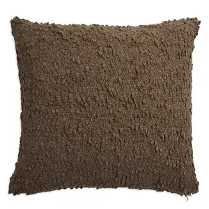 POM POM AT HOME Murphy Square Pillow, 20 X 20 - Walnut