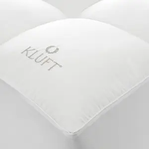 KLUFT Luxury Down Alternative Mattress Pad, King - White