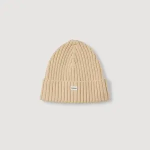 Sandro Knit Beanie - Butter Cream