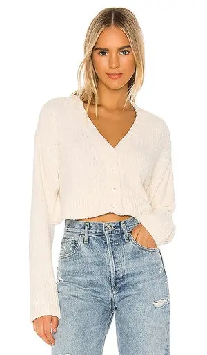 Asymmetric Button Cardigans