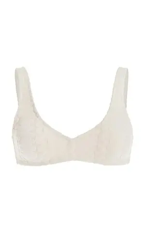 Oas Roccia Bikini Top - Ivory
