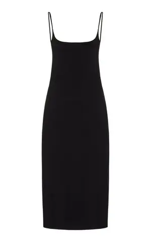 LESET Rio Maxi Tank Dress - Black