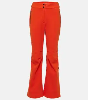 YVES SALOMON Soft Shell Flared Ski Pants