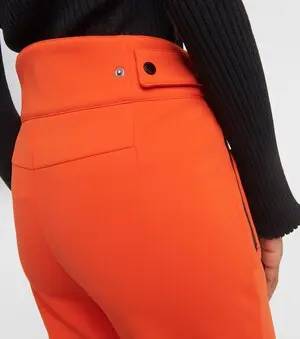 YVES SALOMON Soft Shell Flared Ski Pants
