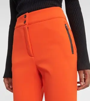 YVES SALOMON Soft Shell Flared Ski Pants