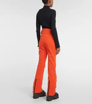 YVES SALOMON Soft Shell Flared Ski Pants