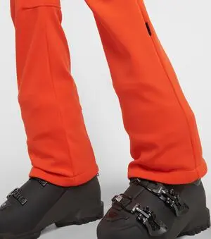 YVES SALOMON Soft Shell Flared Ski Pants
