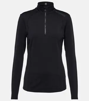 Bogner Medita Half-zip Technical Top - Black