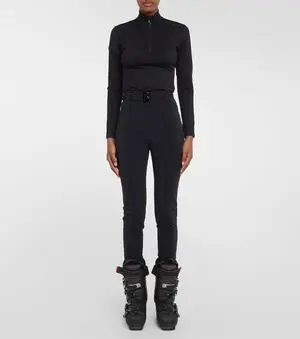 Bogner Medita Half-zip Technical Top - Black