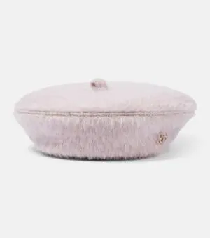 Ruslan Baginskiy Logo Beret - Pink