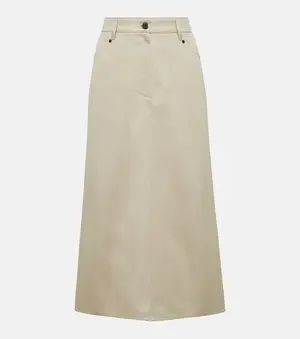 Brunello Cucinelli Denim Skirts