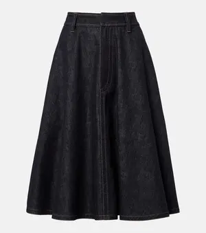 Brunello Cucinelli Denim Skirts
