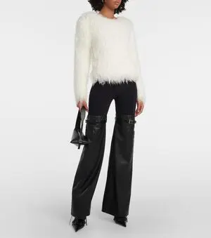 Coperni Fluffy Knit Sweater