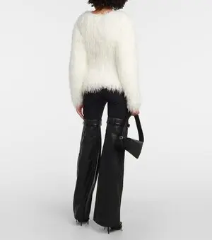 Coperni Fluffy Knit Sweater