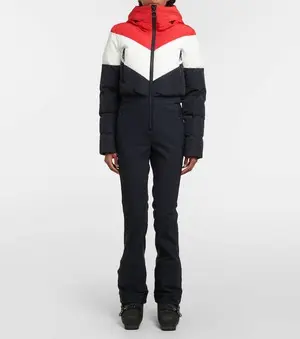 Fusalp Kira Quilted Ski Suit - Multicoloured