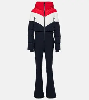 Fusalp Kira Quilted Ski Suit - Multicoloured