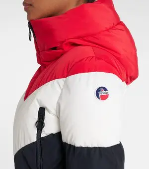 Fusalp Kira Quilted Ski Suit - Multicoloured