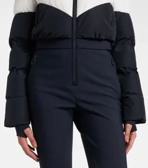 Fusalp Kira Quilted Ski Suit - Multicoloured