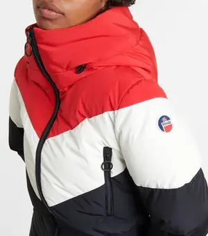Fusalp Kira Quilted Ski Suit - Multicoloured